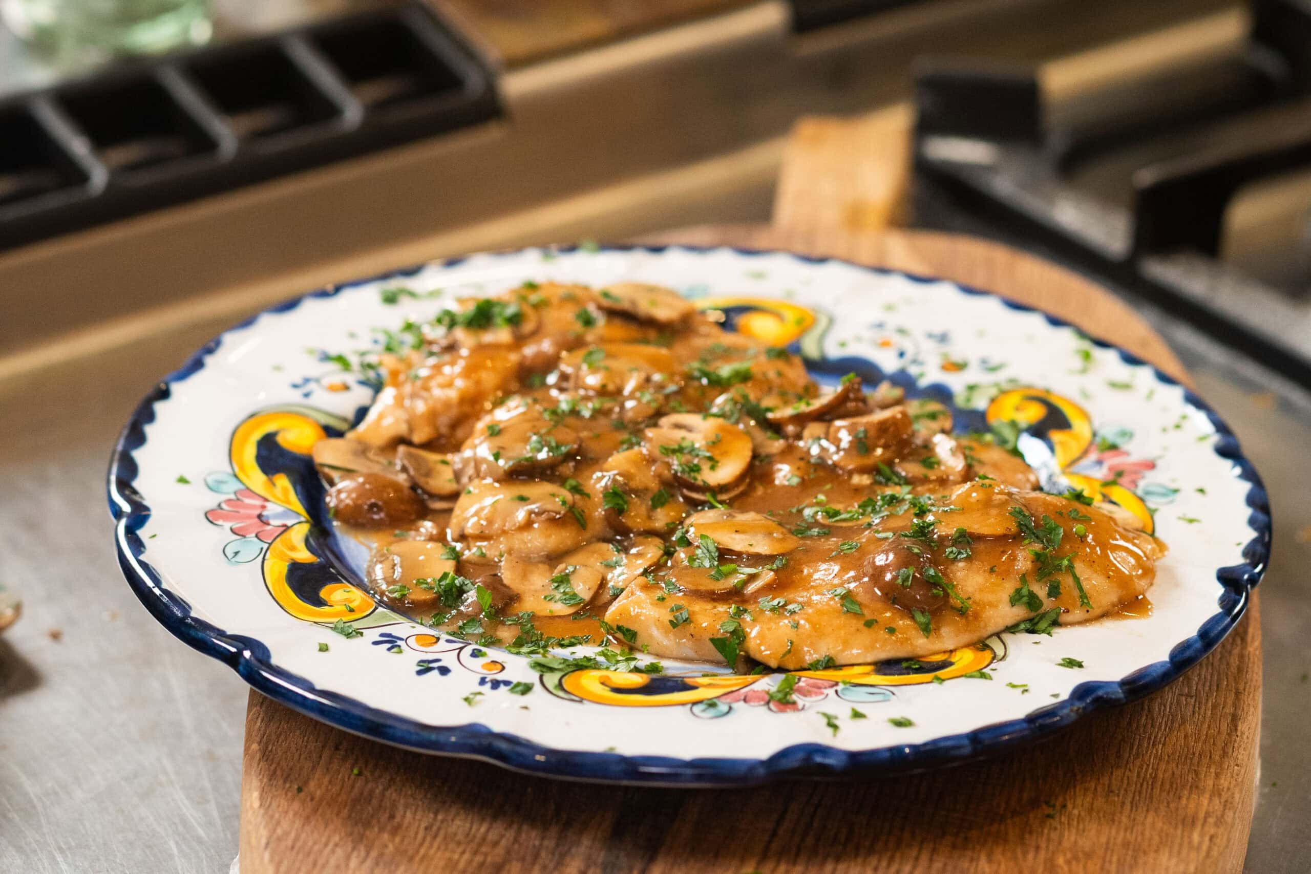 Chicken Marsala Recipe + Video Masterclass | The Pasta Queen