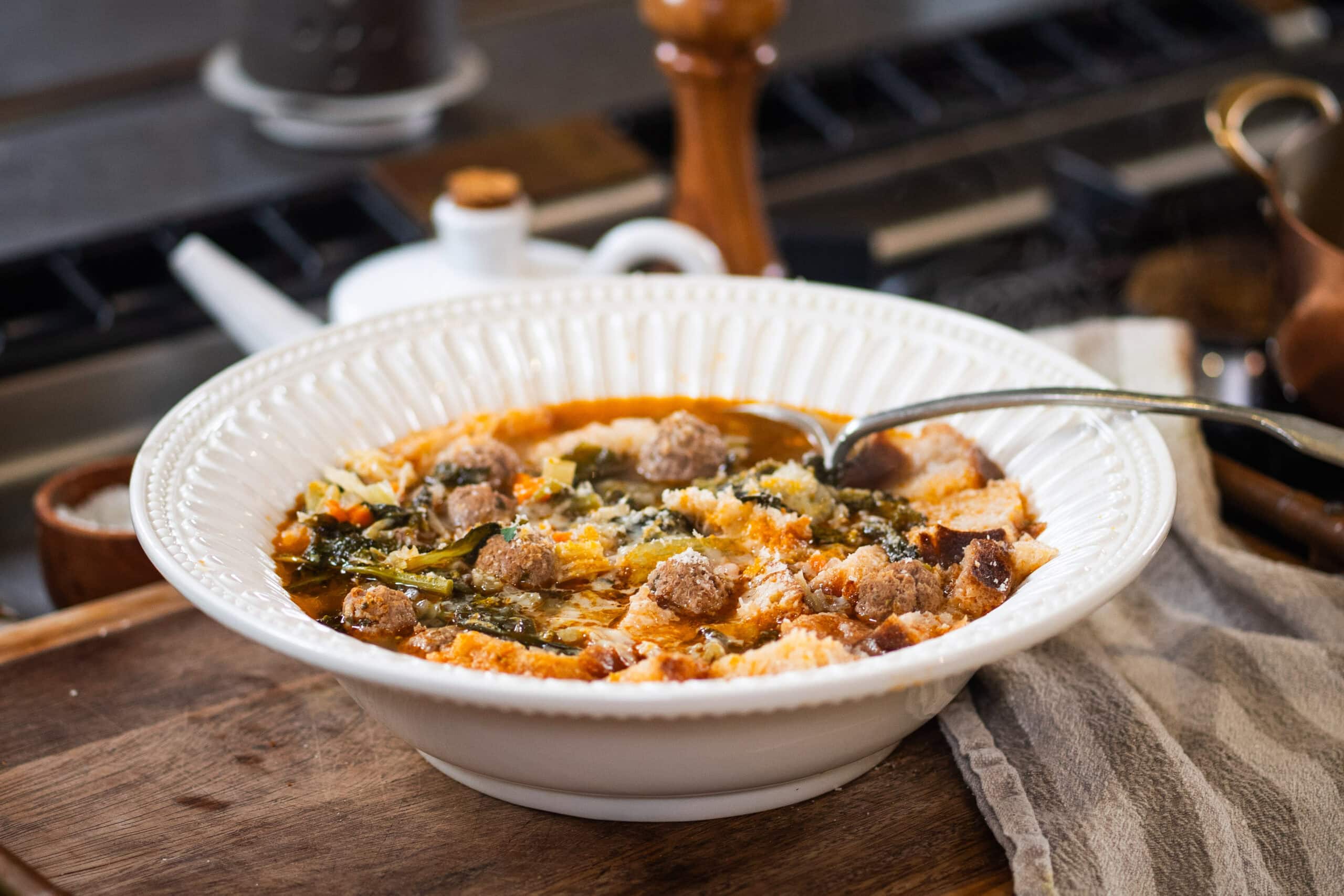 Pasta Queen Wedding Soup Recipe + Video Masterclass | The Pasta Queen