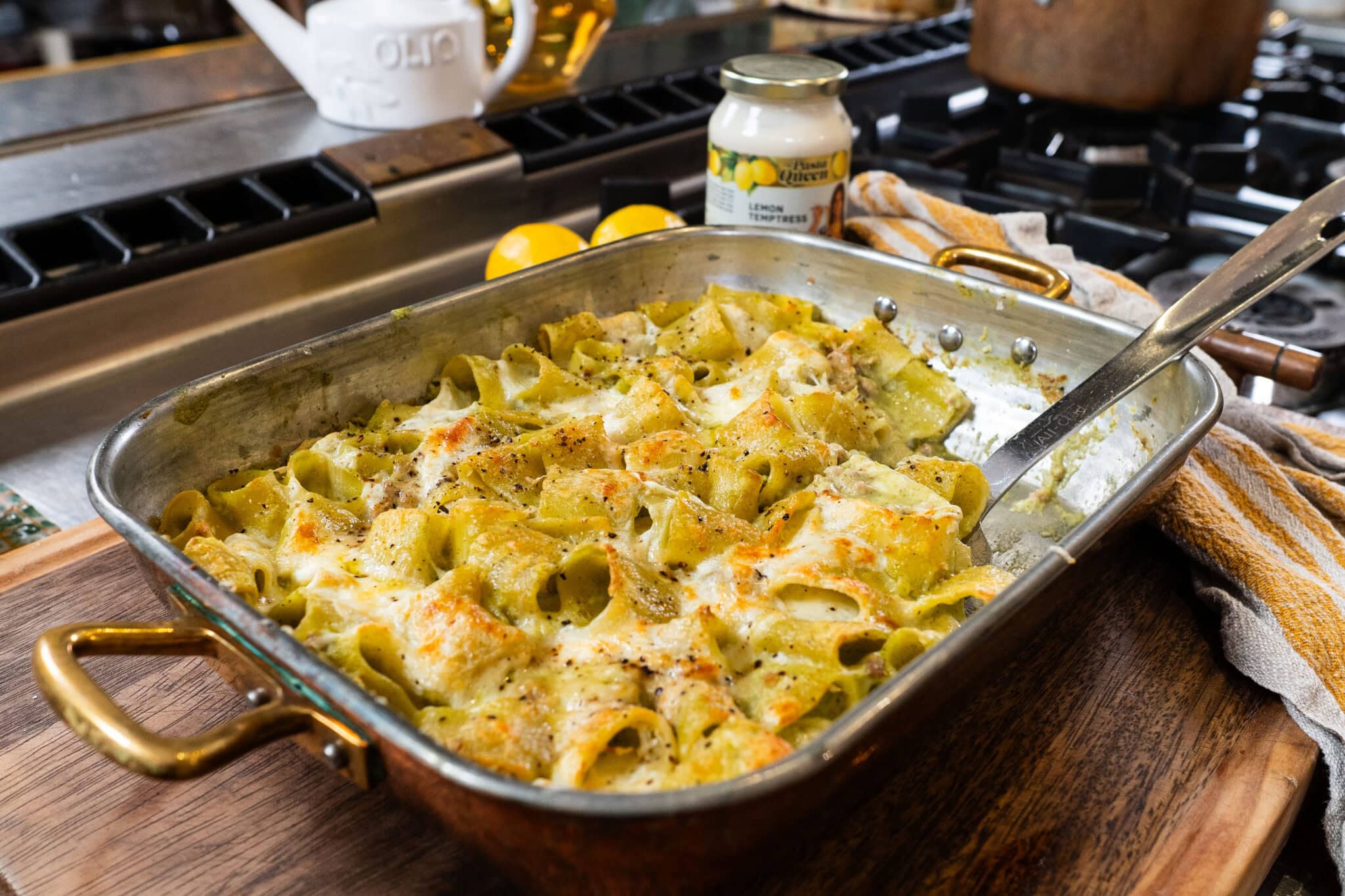 The Royal Court of Pasta | The Pasta Queen's Masterclass of Recipes ...