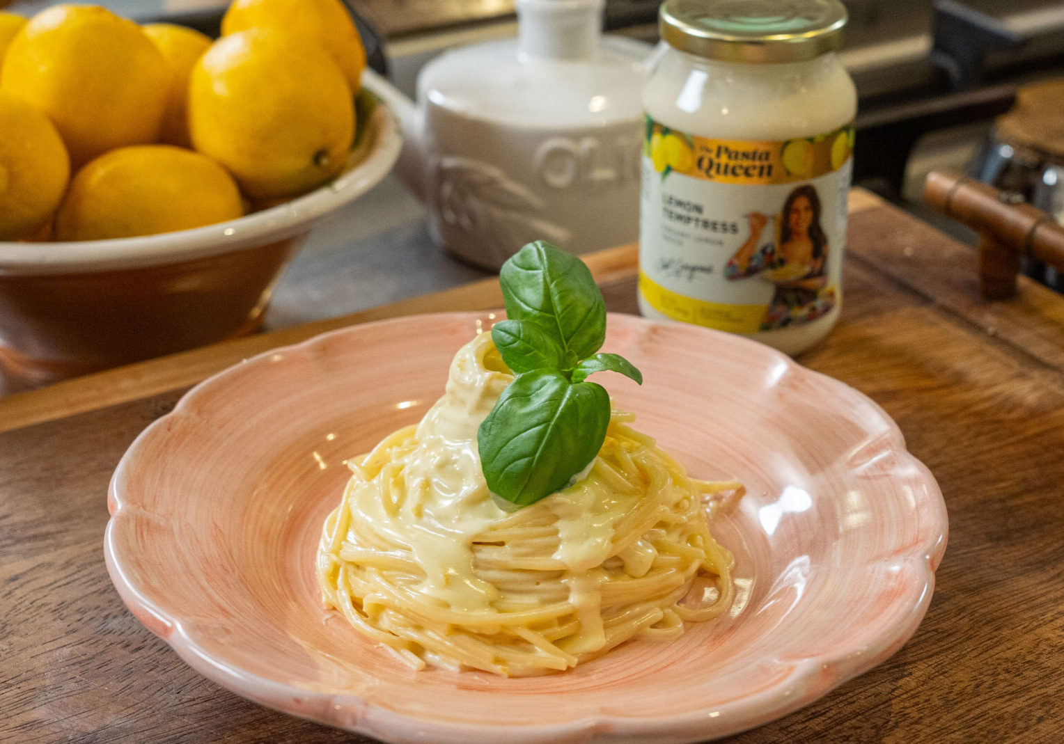 Easy Lemon Temptress Spaghetti Recipe + Video Masterclass | The Pasta Queen