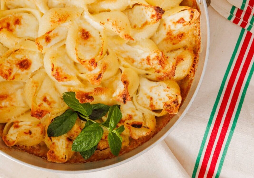 Lemon Ricotta Stuffed Shells Recipe + Video Masterclass | The Pasta Queen