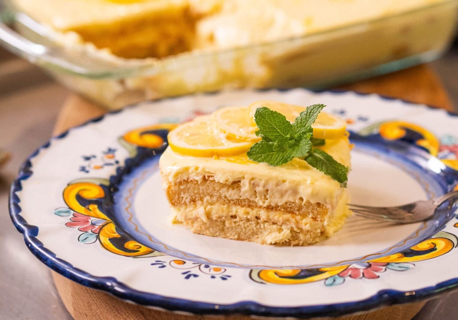 Lemon Tiramisu Recipe + Video Masterclass | The Pasta Queen