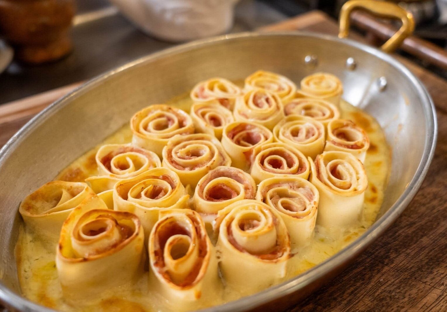Rosette Emiliane Recipe + Video Masterclass | The Pasta Queen