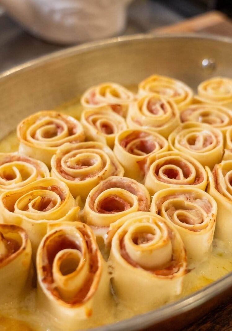 Rosette Emiliane Recipe + Video Masterclass | The Pasta Queen