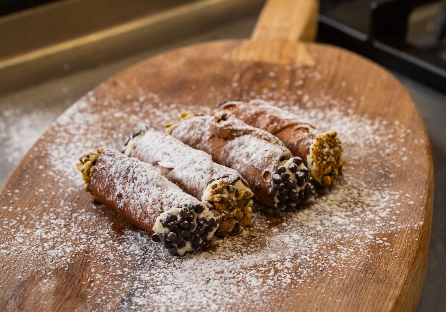 Sicilian Cannoli Recipe Cannoli Alla Siciliana — Nick Malgieri