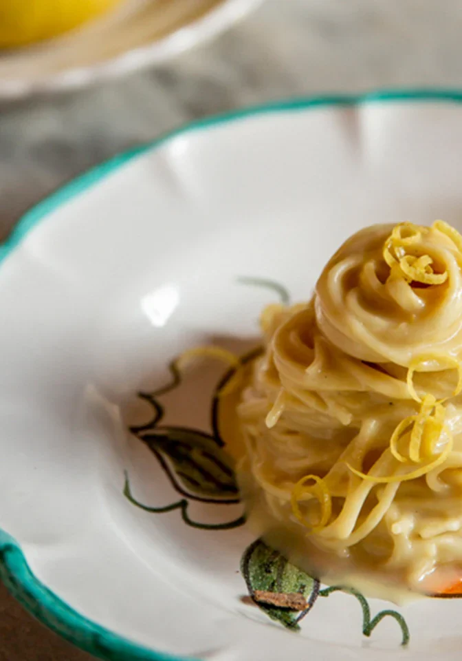 Creamy Lemon & Mint Pasta Recipe + Video Masterclass | The Pasta Queen