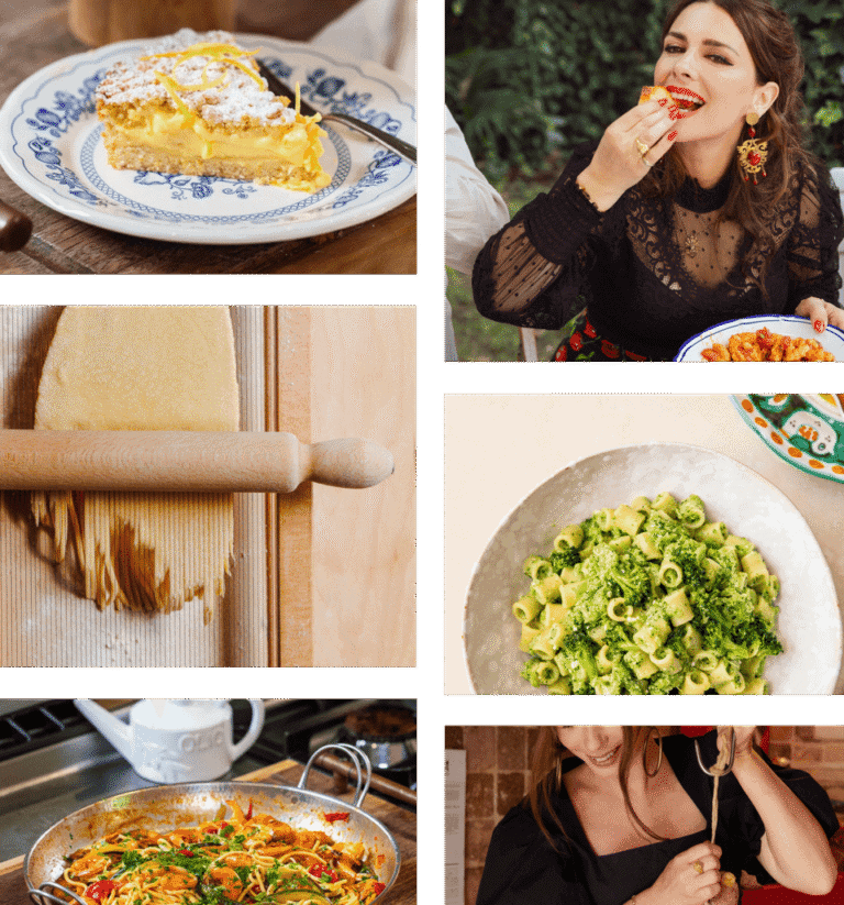 The Royal Court of Pasta | The Pasta Queen's Masterclass of Recipes ...